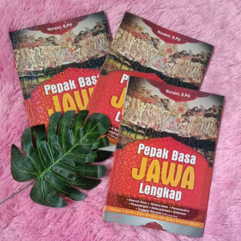 Jual Buku pepak bahasa jawa lengkap terbaru | Shopee Indonesia