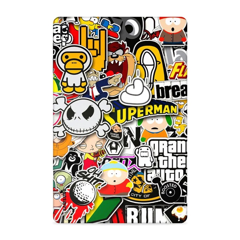 Jual (Buy 1 Get 2) Garskin Skin STICKER TAB TABLET HUAWEI TAB SAMSUNG ...