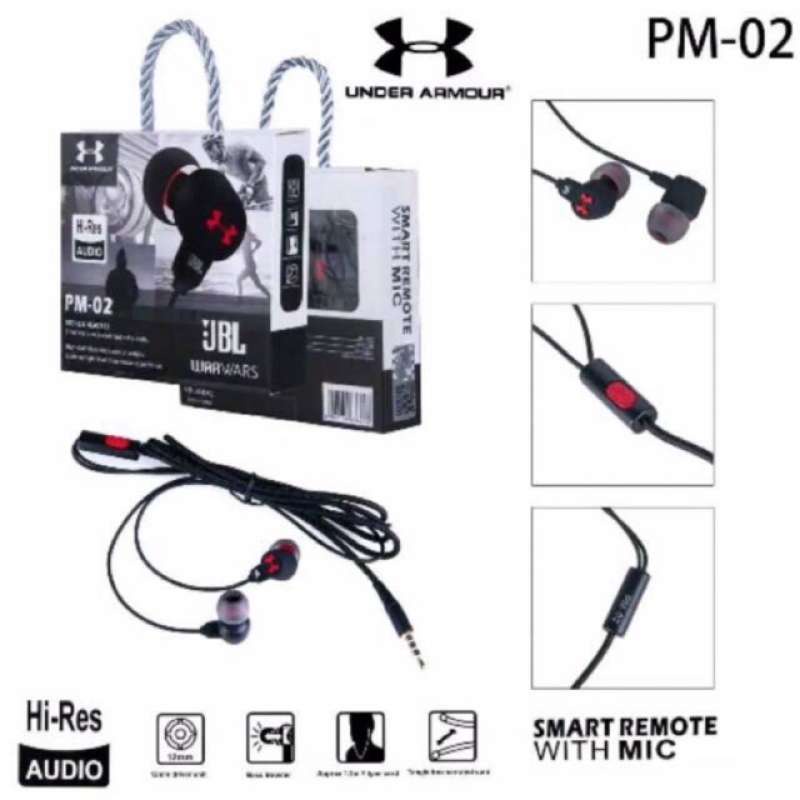 Jual HEADSET / HF JBL PM-02 SUPER BASS | Shopee Indonesia