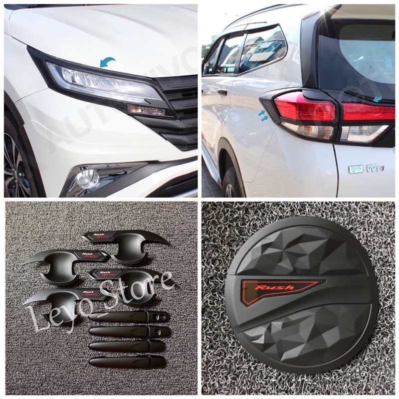 Jual ALL NEW RUSH 2018 2020 2021 2022 2023 2024 PAKET GARNISH MANGKOK OUTER HANDLE TANK COVER ...