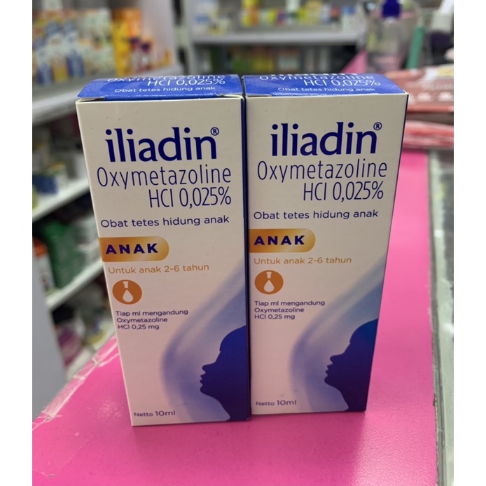 Jual ILIADIN / ILIADIN ANAK / NASAL SPRAY | Shopee Indonesia