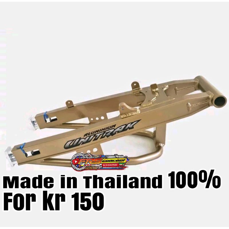 Jual swing arm unitrak ninja r rr zx original Thailand unitrack ...