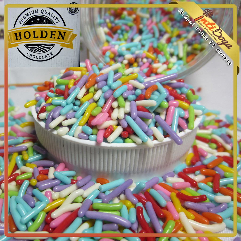 Jual MEISES - MESES WARNA RAINBOW HOLDEN 1 Kg | Shopee Indonesia