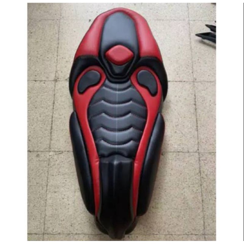 Jual Jok Yamaha Nmax 150 predator Jok custom Nmax Jok modifikasi yamaha ...