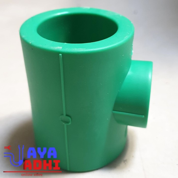 Jual PPR Tee Reducer 25 x 20 ( 3/4 x 1/2 ) | Shopee Indonesia