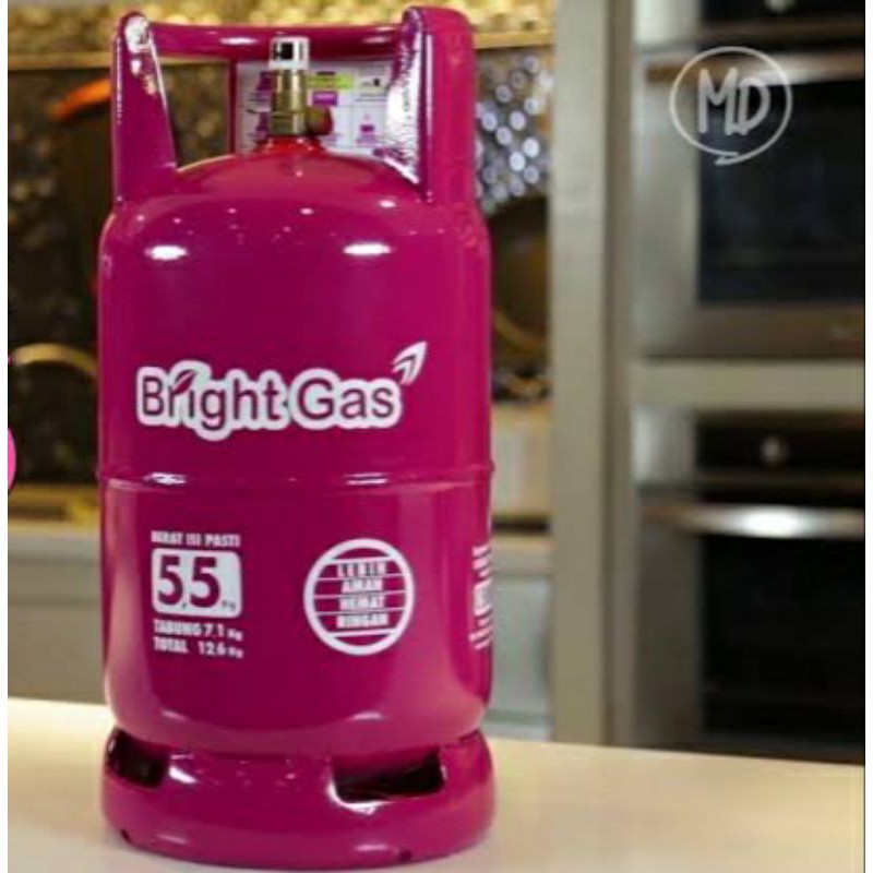 Jual Tabung Bright Gas LPG/Elpiji 5,5kg | Shopee Indonesia