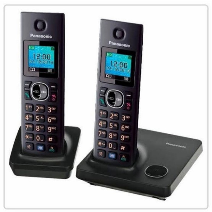 Jual Telepon Wireless Panasonic KX-TG7852 ( 2 Handset ) | Shopee Indonesia