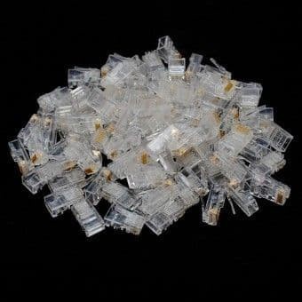 Jual AMP RJ45 Connector -@jual ecer | Shopee Indonesia