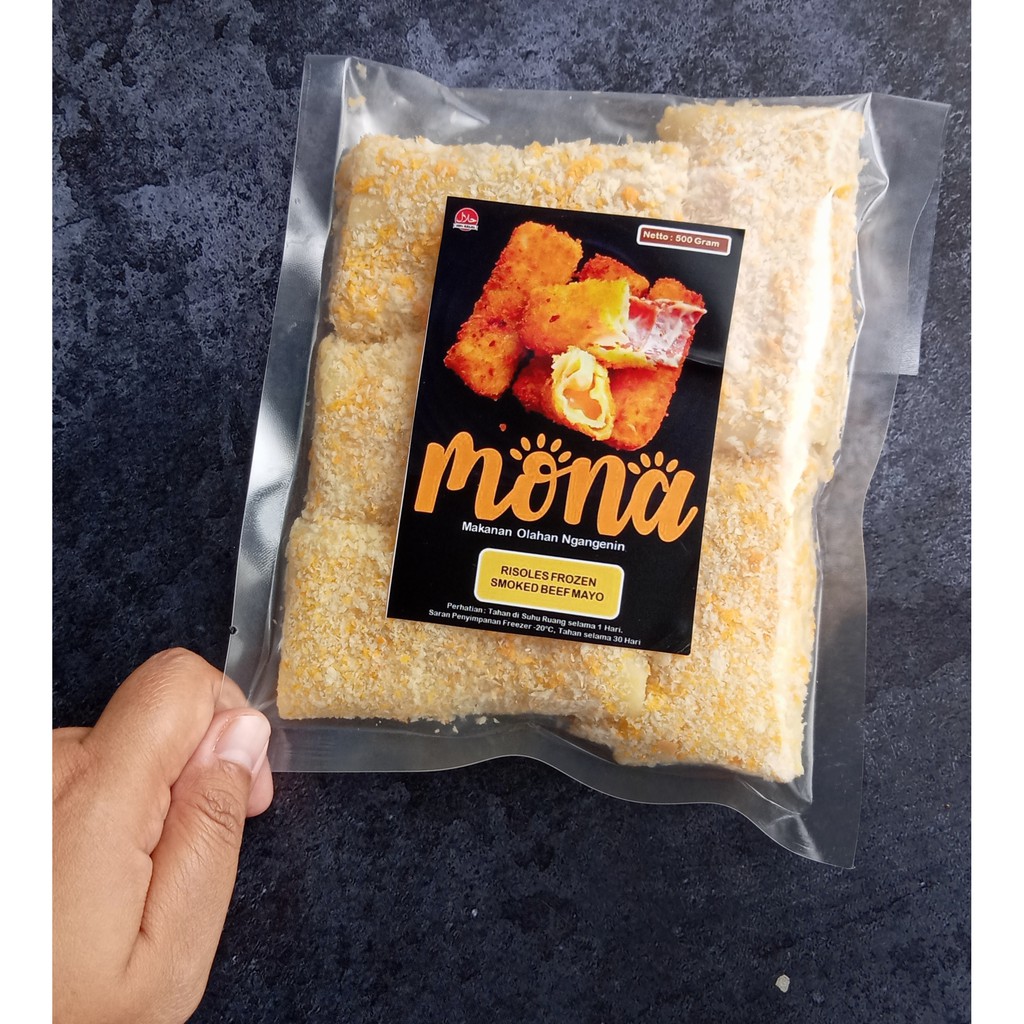 Jual Jual Risoles Frozen Smoked Beef Mayo | Shopee Indonesia