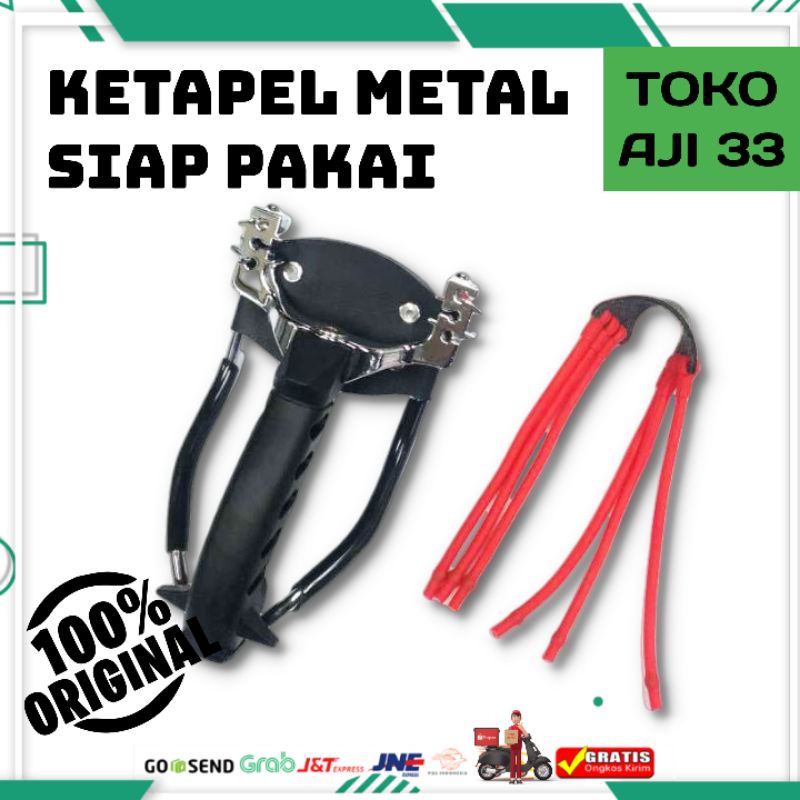 Jual Ketapel Metal Modern | Shopee Indonesia