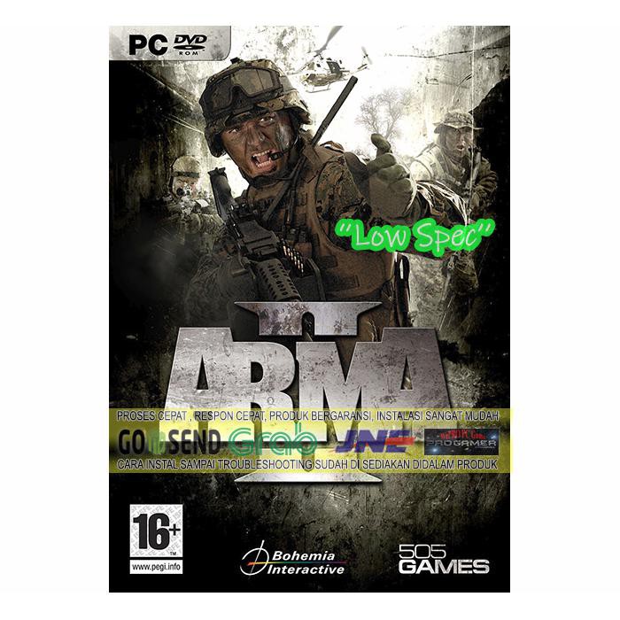 Jual ARMA 2 | CD DVD GAME PC GAME GAMING PC GAMING LAPTOP GAMES ...