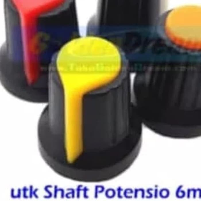 Jual New knop potensio mixer untuk shaft 6mm | Shopee Indonesia