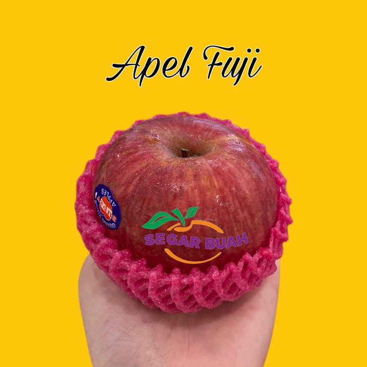 Jual Apel Fuji 500 gr / 1000 gr (1 kg) / Isi 4 (Pack) | Shopee Indonesia