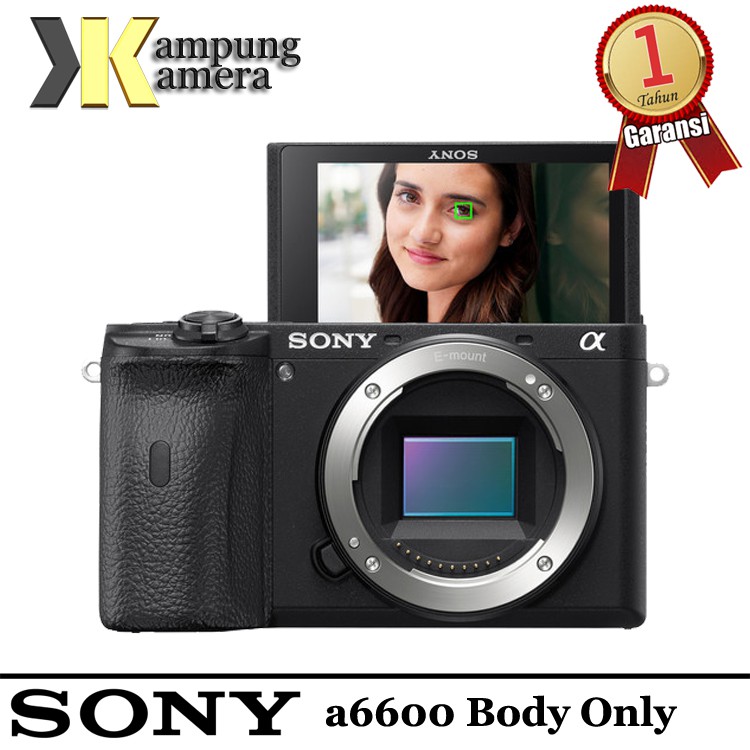 Jual Sony Alpha a6600 (Body Only) Mirrorless Digital Camera Garansi ...