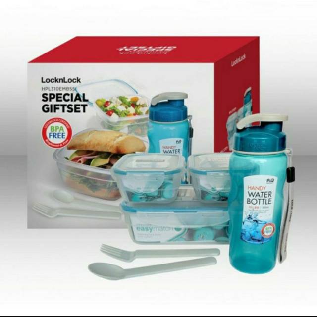 Jual LocknLock Exclusive - Lock & Lock Special Gift Set | Shopee Indonesia