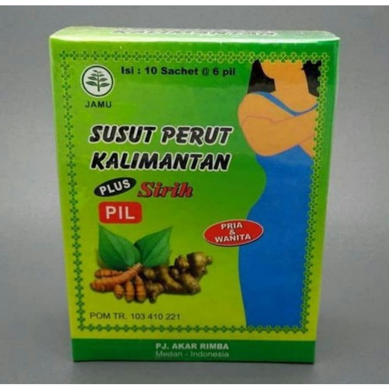 Jual SUSUT PERUT KALIMANTAN PLUS SIRIH PIL-PIL SUSUT PERUT-PIL PELUNTUR ...