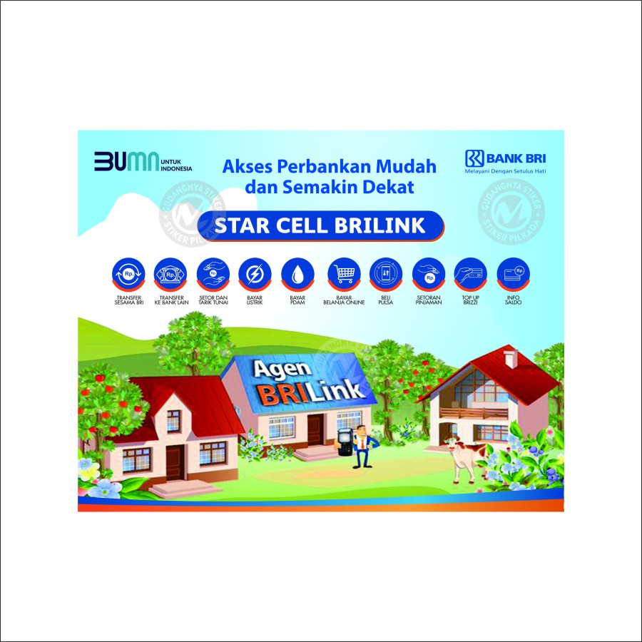 Jual STIKER VYNIL KACA, TEMBOK, NEON BOX, MEJA BRILINK | Shopee Indonesia