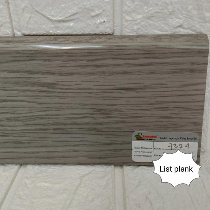 Jual Kayu | List Plank Pvc / Plint Pvc / Isi 2.4Meter Perbatang ...