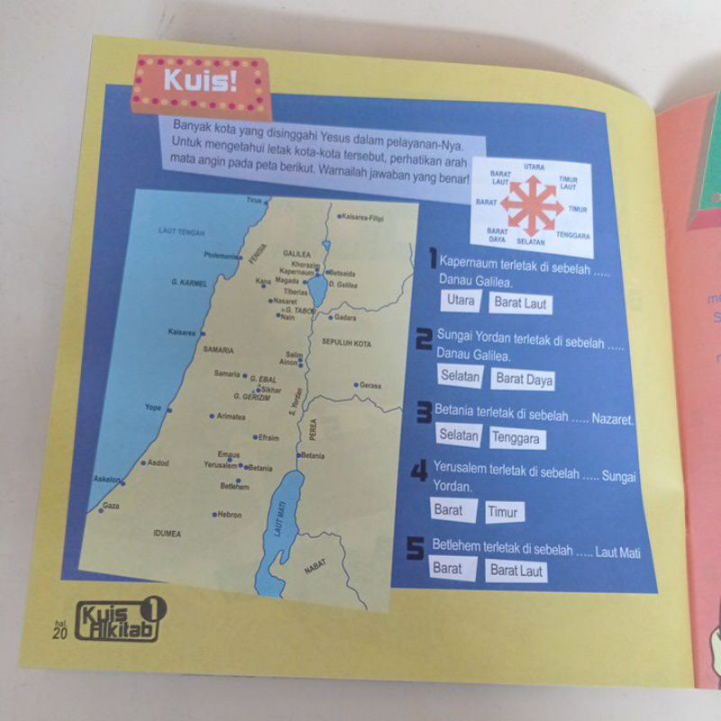 Jual Kuis Alkitab Seri 1 Teka Teki Alkitab Seri 3 | Shopee Indonesia