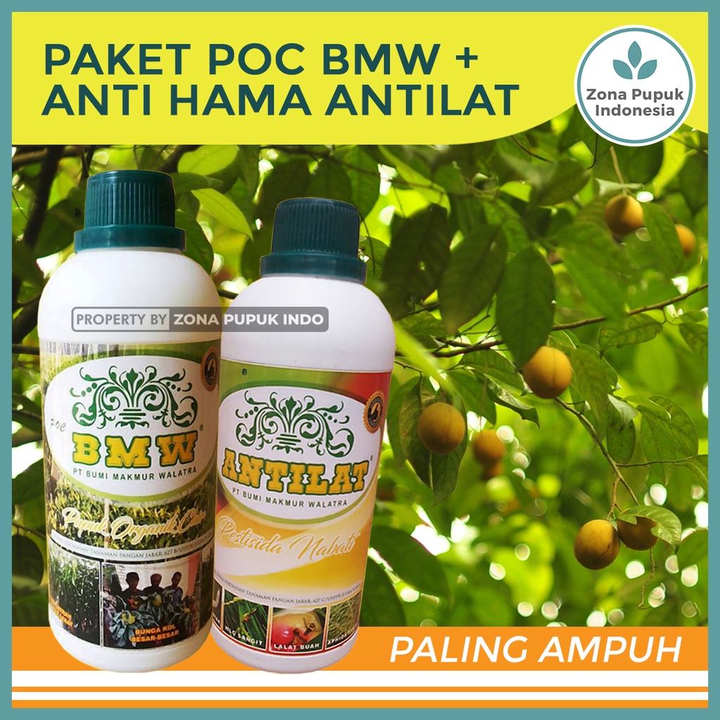 Jual Pupuk Organik Cair POC Penyubur Tanaman Perangsang Akar Pelebat Buah Pala & Pestisida ...