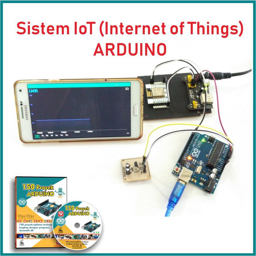 Jual Arduino Projects - 150 Ide Proyek Arduino Lengkap | Shopee Indonesia