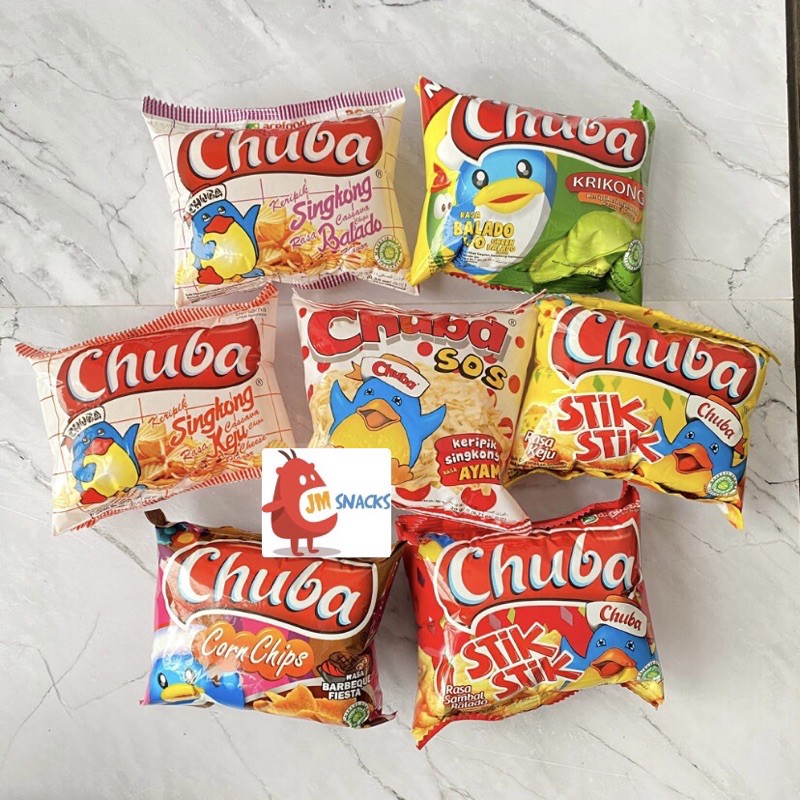 Jual [DISTRIBUTOR!!] Keripik Chuba Snack Jadul Stik Stik Keju / Balado ...