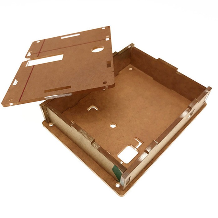 Jual Clear Acrylic Case Shell Housing For ESR Meter M328 Box Esr ...