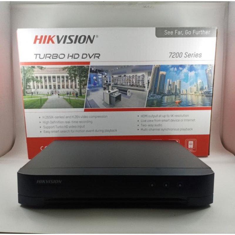Jual DVR HIKVISION 7204 HQHI M1/XT 4 CHANEL | Shopee Indonesia
