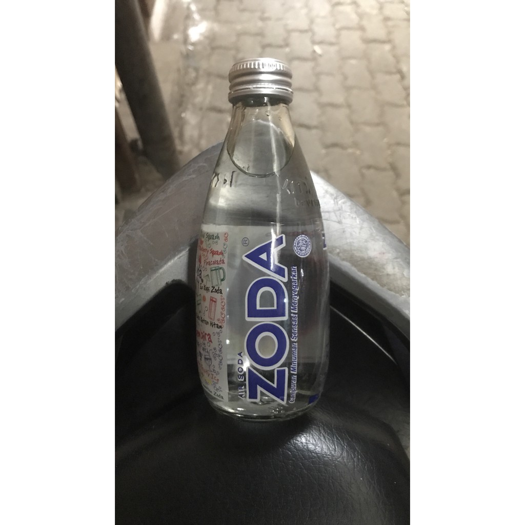 Jual PROMO AIR SODA ZODA 250ML 250 ML BOTOL DUS CAMPURAN KMI BEVERAGES ...