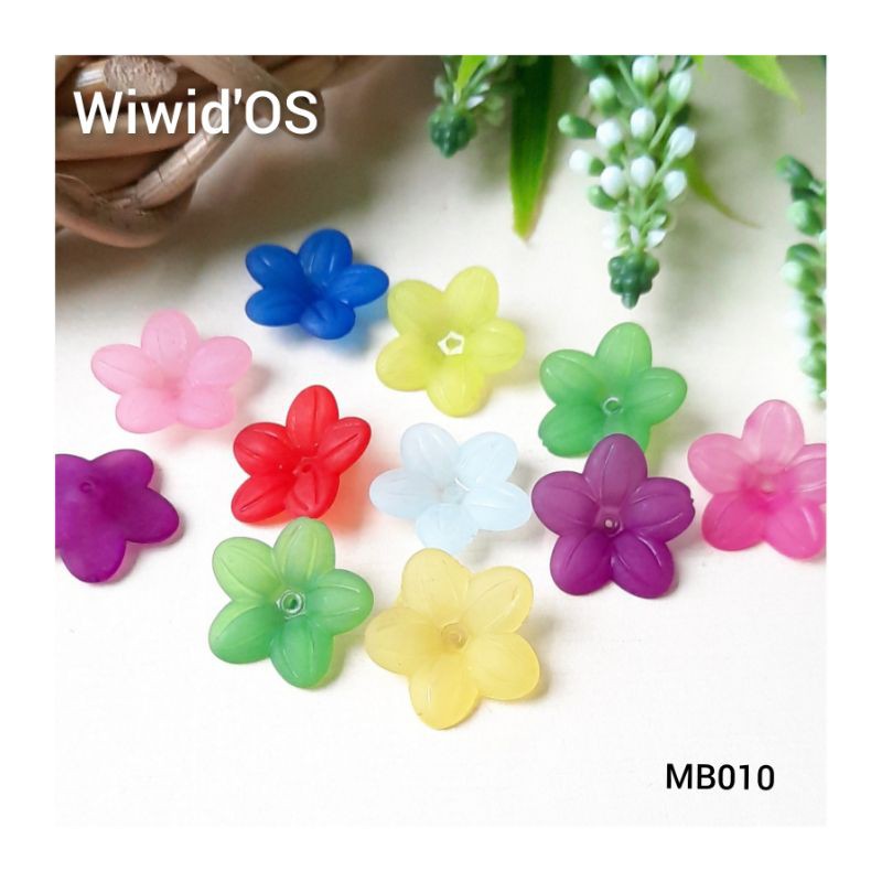 Jual (18bj) MANIK BUNGA 20 MM-MB010 | Shopee Indonesia