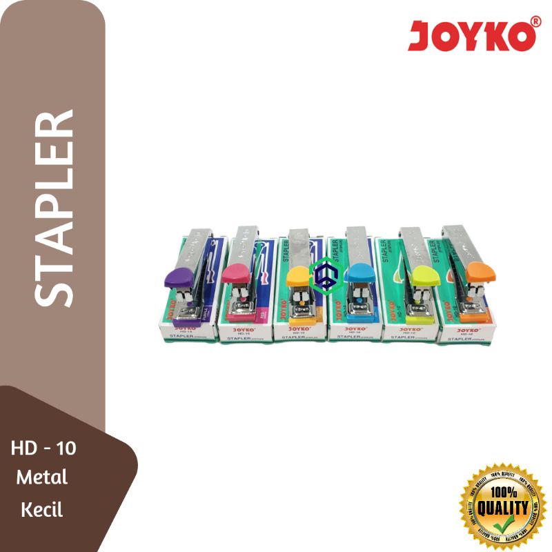 Jual Stapler Joyko Kecil HD 10 | Shopee Indonesia