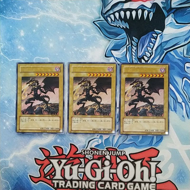 Jual yugioh ocg playset red eyes b. dragon YAP1-JP002 ultra rare original | Shopee Indonesia