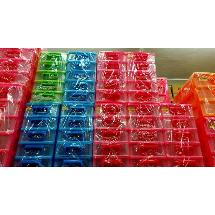 Jual Laci Meja/ Laci Penyimpanan LION STAR Estima Mini Container M5 EC ...