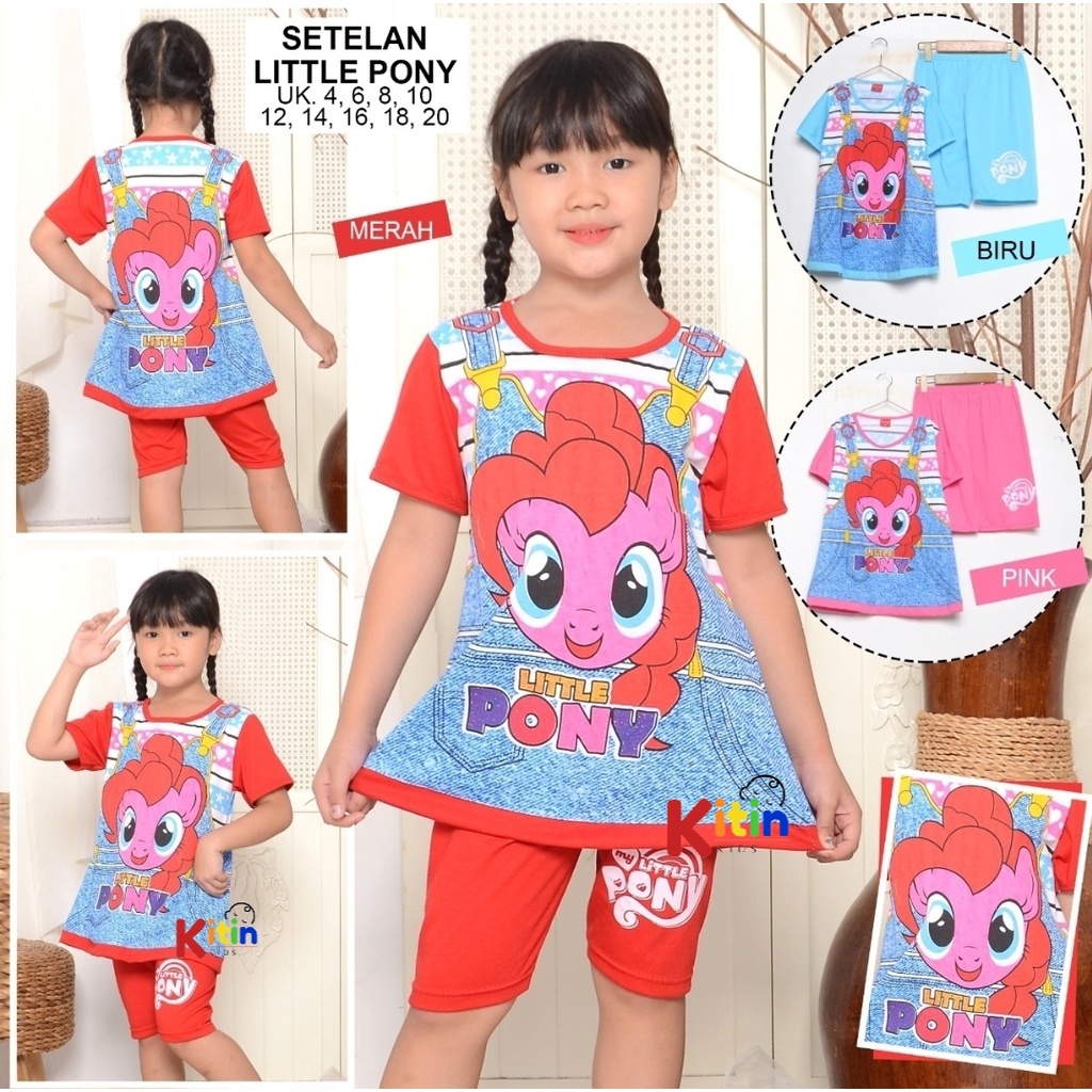 Jual OP - SETELAN BAJU MAIN DAN HARIAN ANAK CEWEK/PEREMPUAN JUMBO 3-12 ...