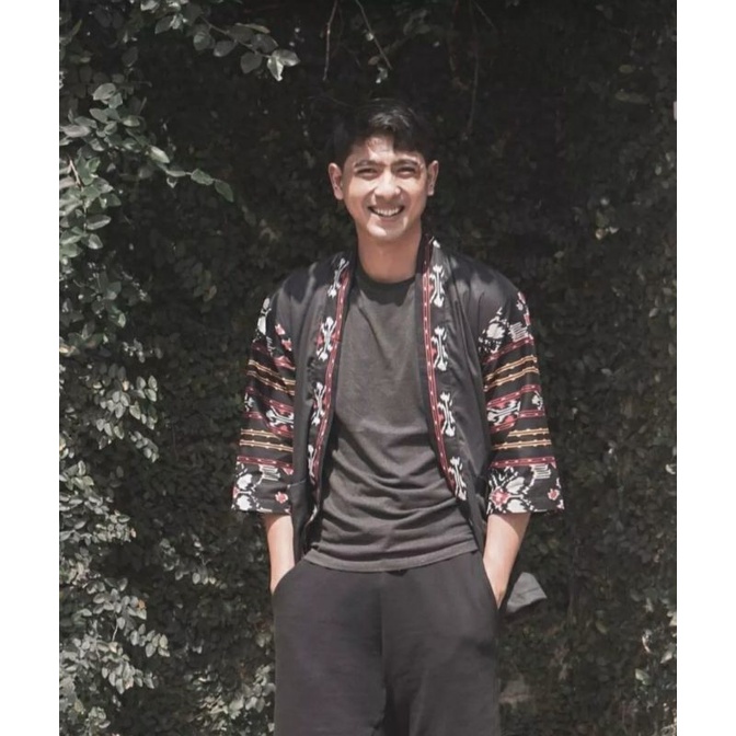 Jual OUTER PRIA KIMONO PRIA TENUN IKAT ORY TROSO PECANGAAN JEPARA ...