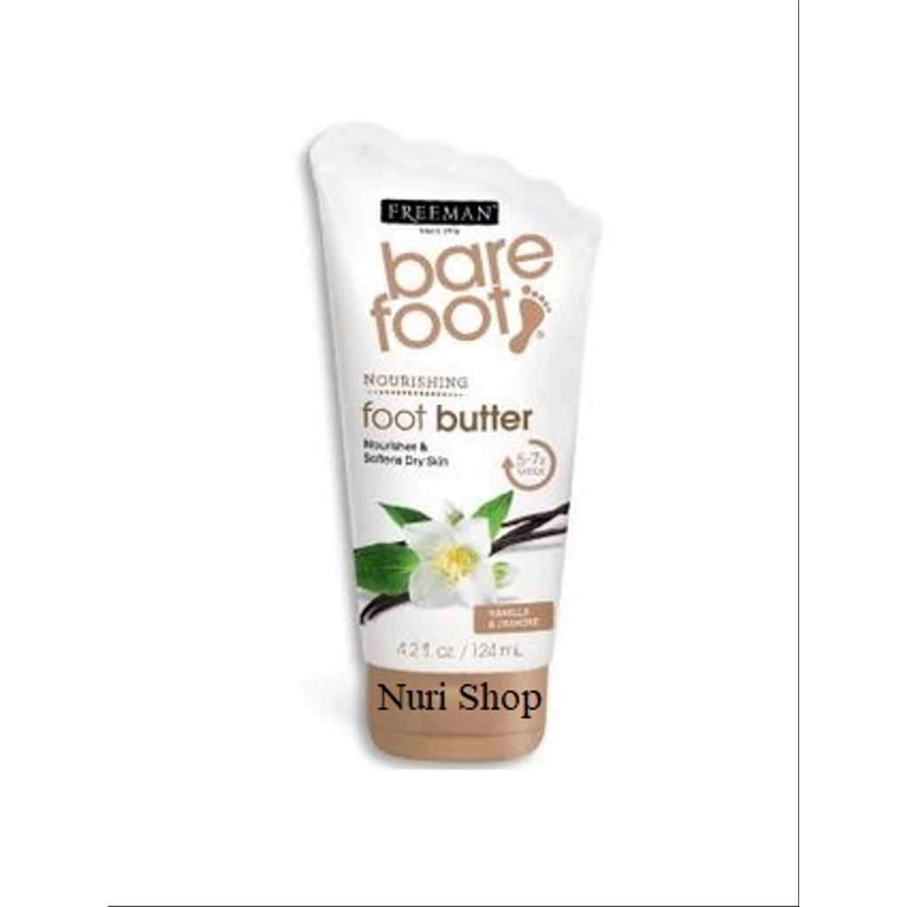 Jual Freeman Bare Foot Butter Pelembab Pelembut Kulit Kaki Kering ...