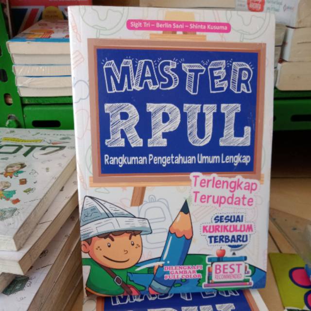 Jual MASTER RPUL Rangkuman Pengetahuan Umum Lengkap | Shopee Indonesia