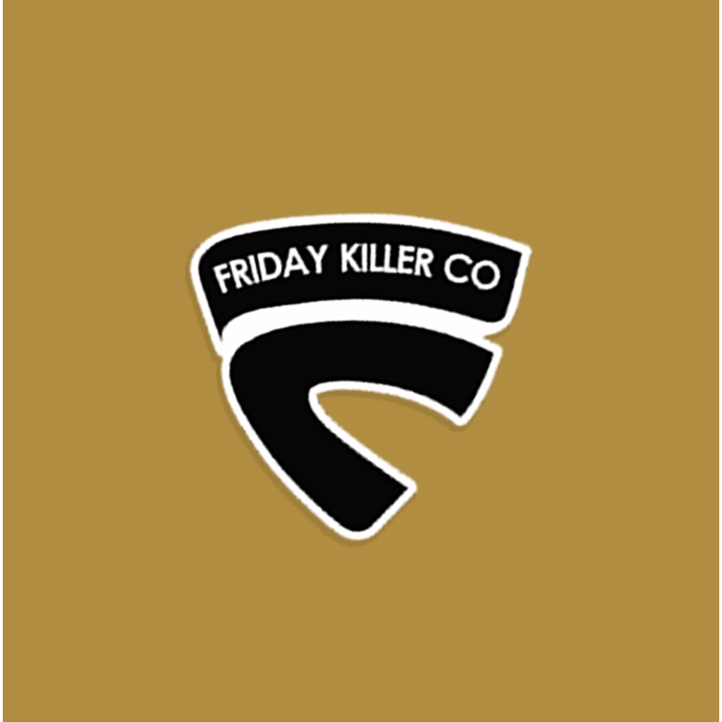 Jual STIKER GRAFTAC - Logo Friday Killer.co - STIKER AESTHETIC LAPTOP ...