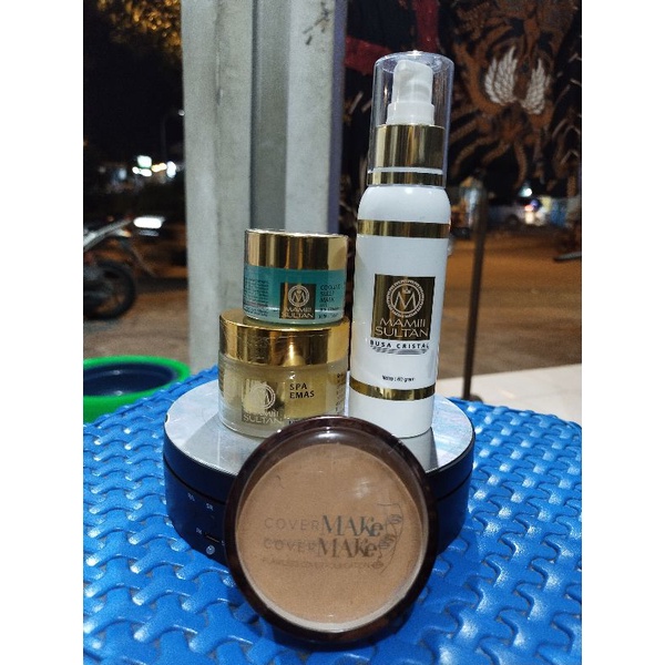 Jual PAKET MAMIII SULTAN KOMPLIT (+ bedak kondangan ) | Shopee Indonesia