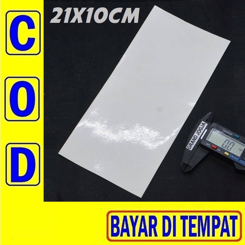 Jual 66D Kertas Stiker Eceran 21x10cm 1 Lembar Panjang 1/3 Dari Ukuran ...