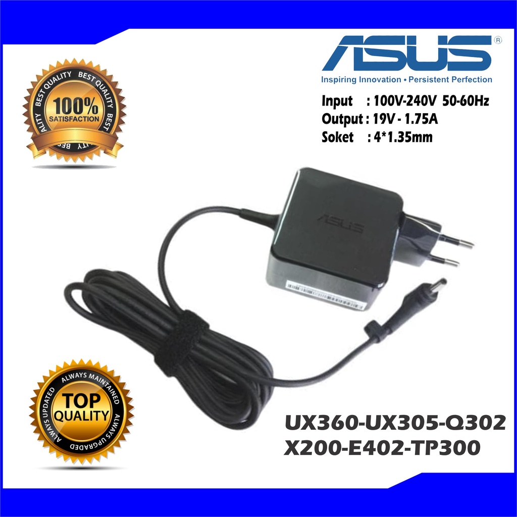 Jual Charger Laptop Asus X441S X441M X453M X441N X200MA | Shopee Indonesia