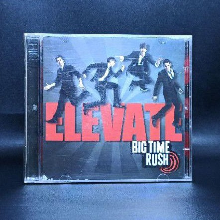 Jual CD BIG TIME RUSH - ELEVATE CD ORIGINAL SEGEL BARU | Shopee Indonesia
