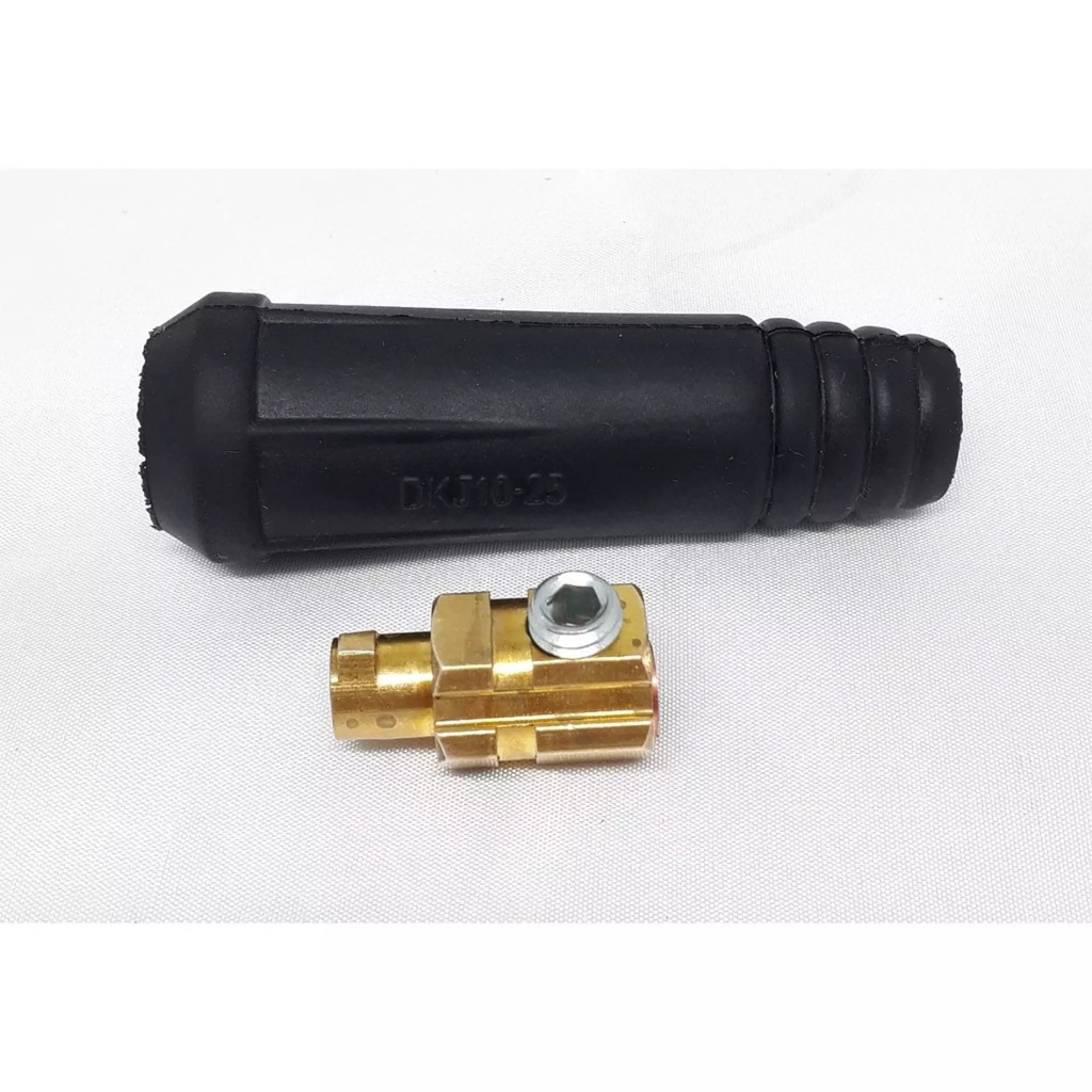 Jual Kabel Konektor Mesin las Female - Male Conector Las Socket 10-25mm ...
