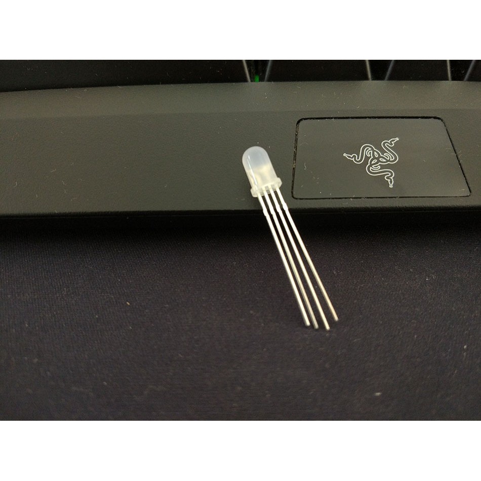 Jual Led RGB Butek 4 Kaki Diffused Komponen Elektro | Shopee Indonesia