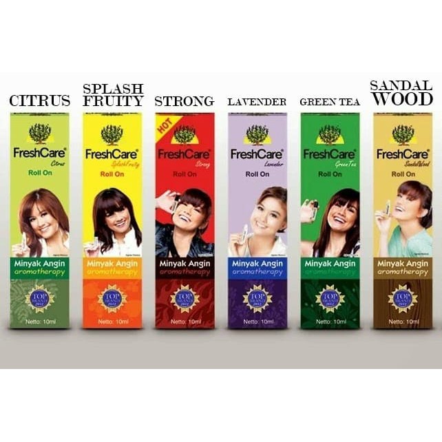 Jual Fresh Care 10 ML Semua Varian Freshcare roll on | Shopee Indonesia