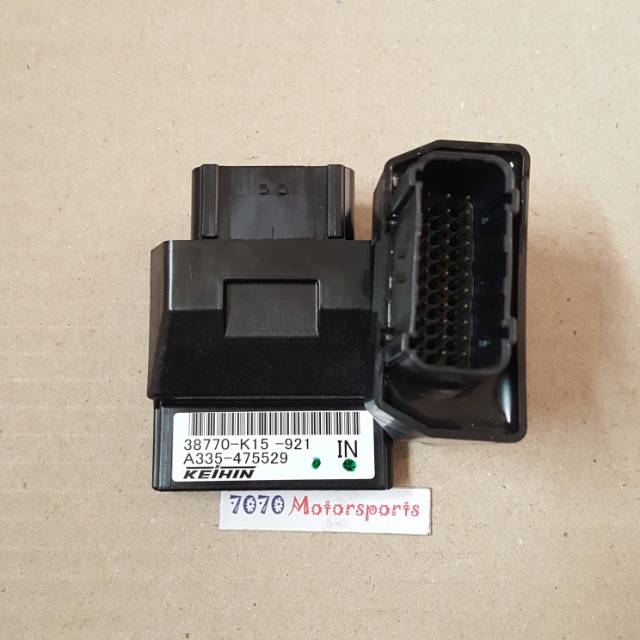 Jual ECU All New CB150R FI F1 Led Streetfire Facelift 38770-K15 -921 ...