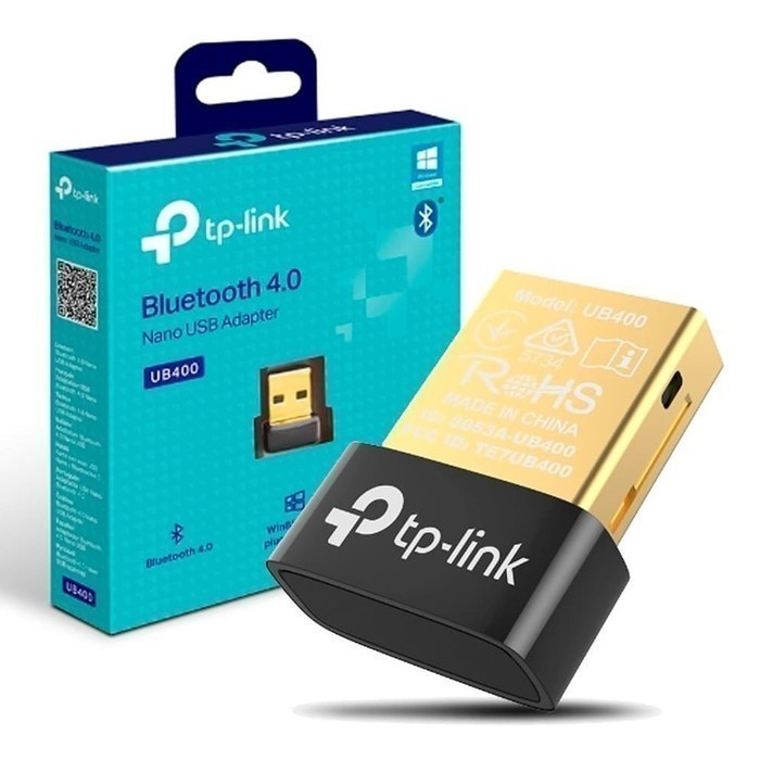 Jual TP-LINK UB400 BLUETOOTH 4.0 NANO USB ADAPTER - TP LINK UB 400 ...
