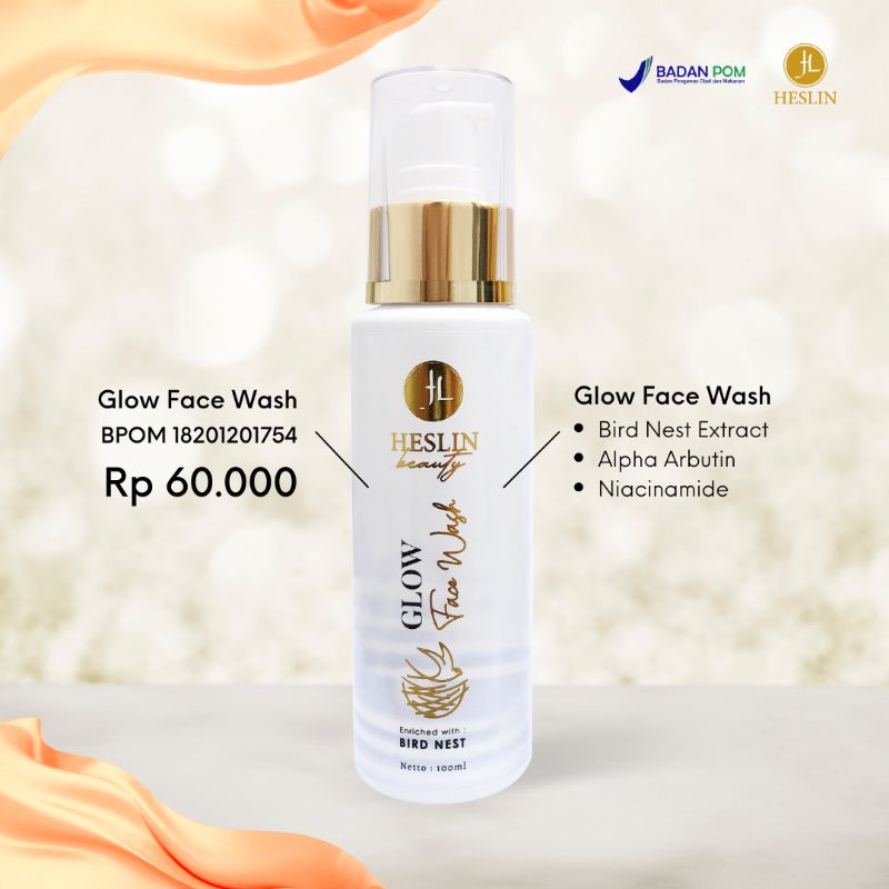 Jual PAKET SKINCARE HESLIN BEAUTY (FREE POUCH CANTIK) | Shopee Indonesia