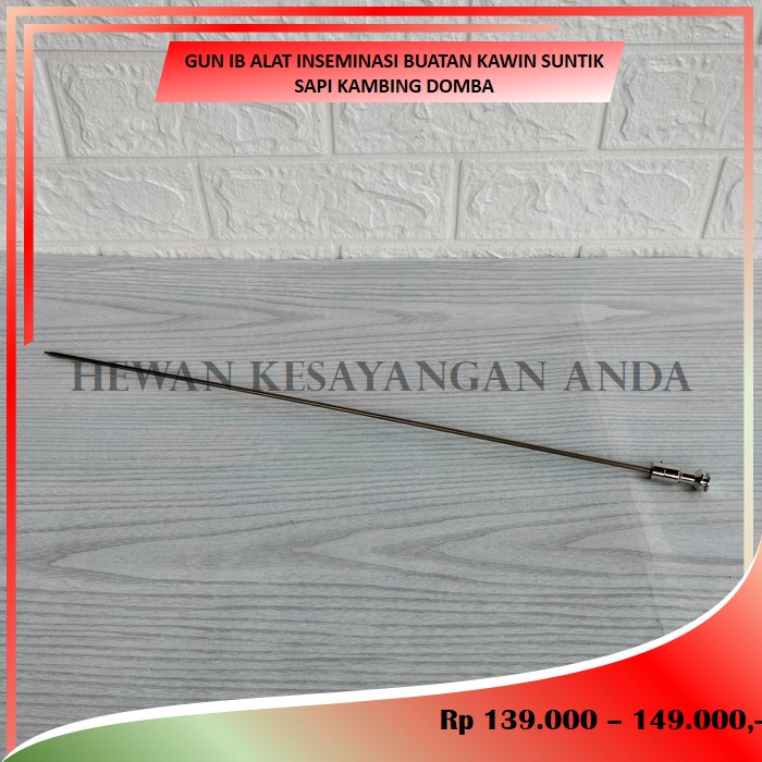 Jual Gun IB Alat Inseminasi Buatan Kawin Suntik Sapi Kambing Domba | Shopee Indonesia