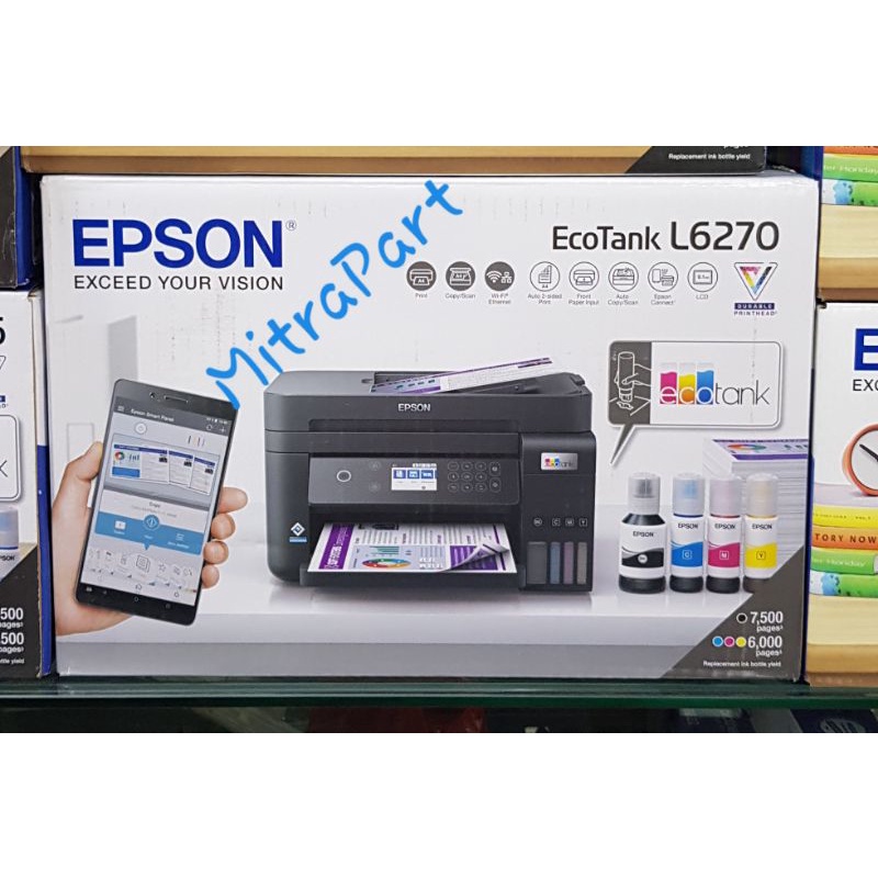Jual Printer Epson L6270 All in One Scan Copy F4 Duplex Printing ...